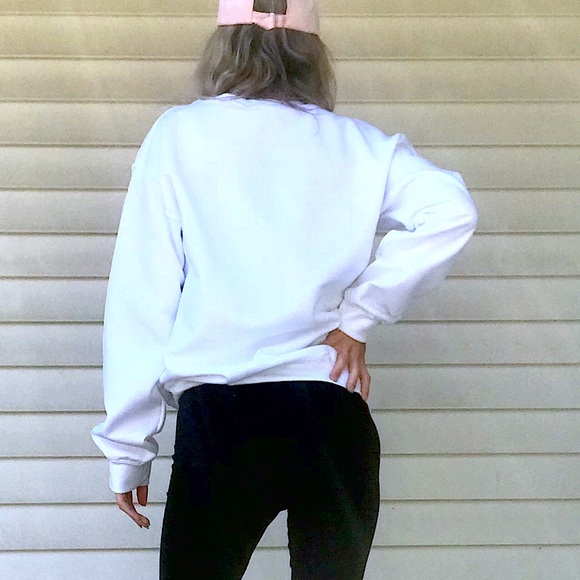 Tops | Social Distance Queen Sweatshirt | Poshmark